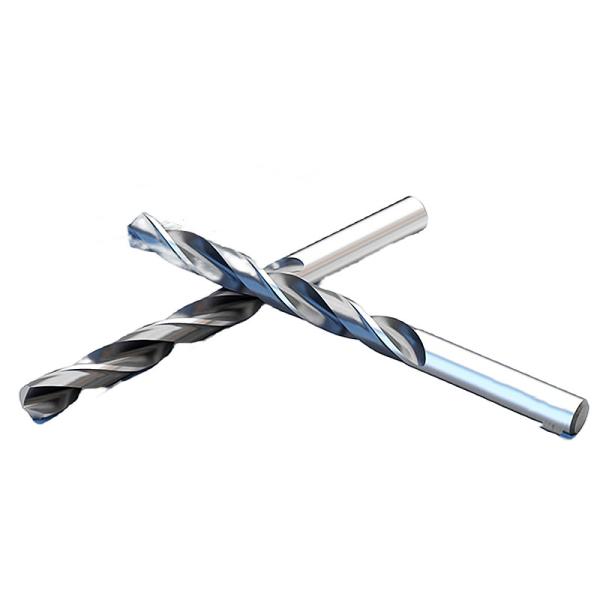 Quality 3mm DIN338 Straight ShankHSS Twist Drill Bit with  Roll Forged for sale