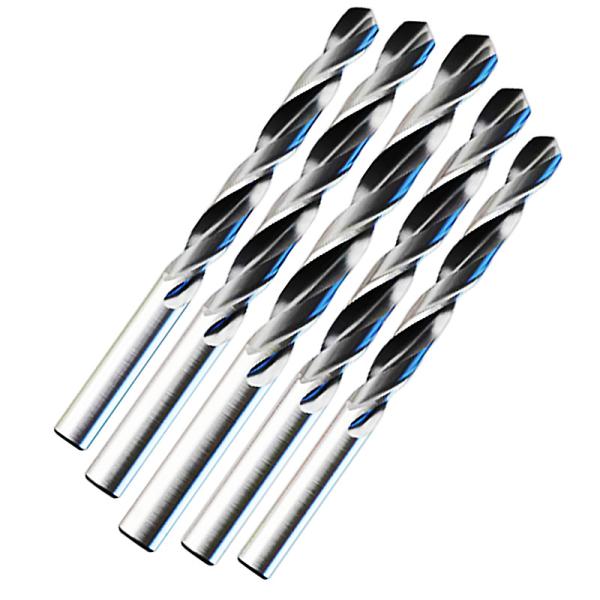 Quality 3mm DIN338 Straight ShankHSS Twist Drill Bit with Roll Forged for sale