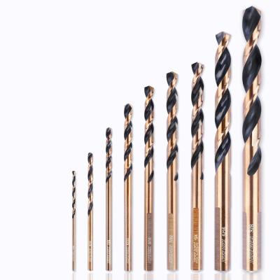 China DIN338 HSS Drill Bit M35 M42 High Volume Metal Industrial Drill Bit for sale