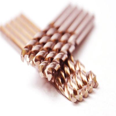 China High Precision Straight Shank High Speed Steel Drill Bits for sale