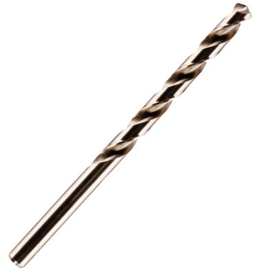 China DIN340 M35 Long HSS Cobalt Drill Bit – Fully Ground Twist Bit for Deep Hole Metal Drilling for sale