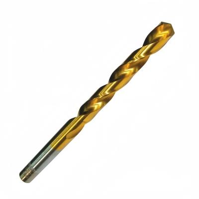 China M42 Cobalt Drill Bit Set For Stainless Steel TiN Coated Hss Jobber 135° Split Point for sale
