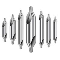 Quality M2 Center Drill Hss Ground Drill Bits DIN333 Tools For Soft Metal Drilling EN RU for sale