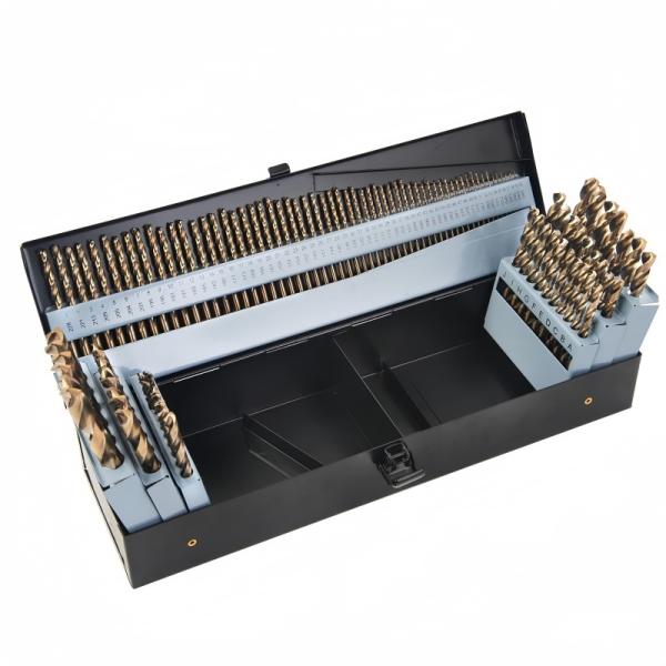 Quality Round Drill Set Twist 115 Piece M35 14mm Drill Bit For Steel for sale