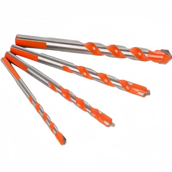 Quality U Double Flute 6-12mm Masonry Core Drill Bits , Construction Drill Bits Set for sale