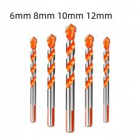 Quality U Double Flute 6-12mm Masonry Core Drill Bits , Construction Drill Bits Set for sale