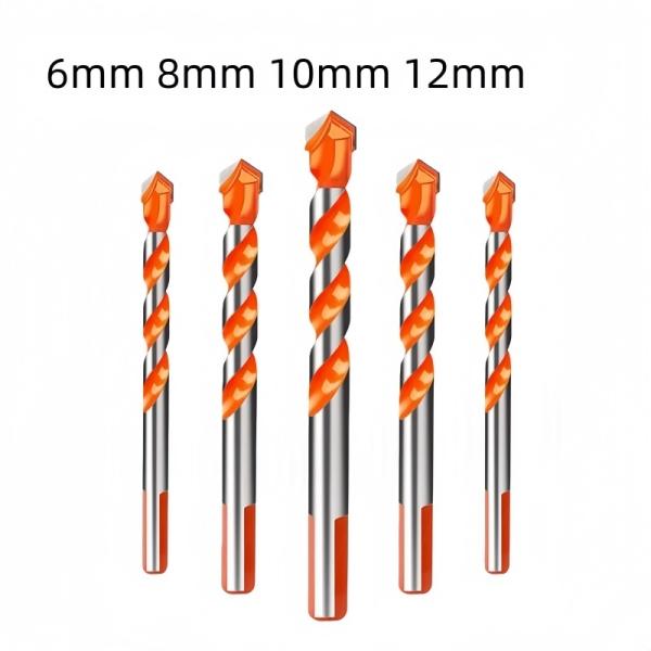Quality U Double Flute 6-12mm Masonry Core Drill Bits , Construction Drill Bits Set for sale