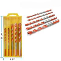 China U Double Flute 6-12mm Masonry Core Drill Bits , Construction Drill Bits Set for sale