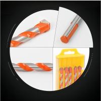 China U Double Flute 6-12mm Masonry Core Drill Bits , Construction Drill Bits Set for sale