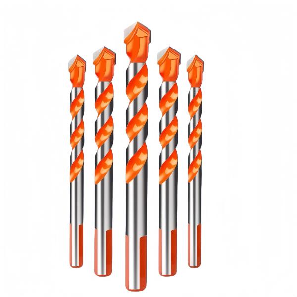 Quality U Double Flute 6-12mm Masonry Core Drill Bits , Construction Drill Bits Set for sale
