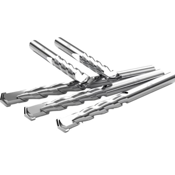 Quality U Double Flute 14mm Masonry Core Drill Bits , Tile Masonry Drill Bit Set for sale