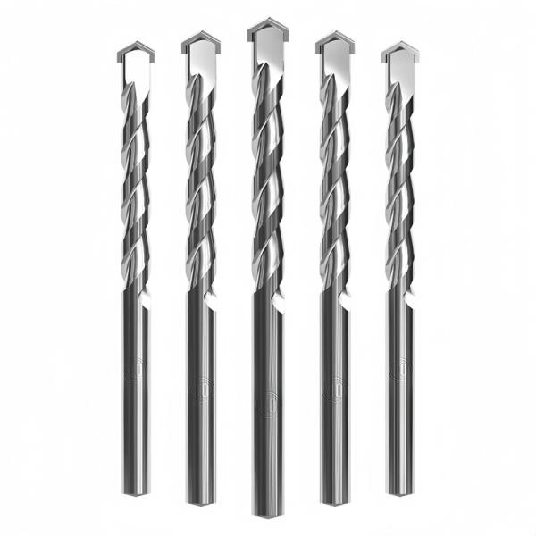 Quality U Double Flute 14mm Masonry Core Drill Bits ,  Tile Masonry Drill Bit Set for sale
