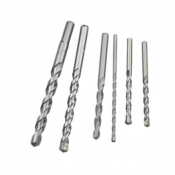 Quality Masonry Drill Bits Sand Blast , High Carbon Steel Twist Drill Bit for sale