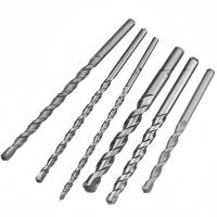 Quality Masonry Drill Bits Sand Blast , High Carbon Steel Twist Drill Bit for sale