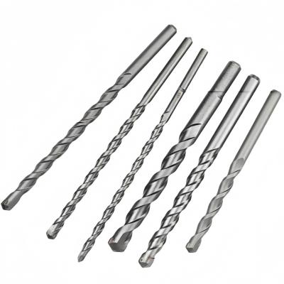 China Masonry Drill Bits Sand Blast , High Carbon Steel Twist Drill Bit for sale