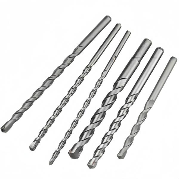 Quality Masonry Drill Bits Sand Blast , High Carbon Steel Twist Drill Bit for sale
