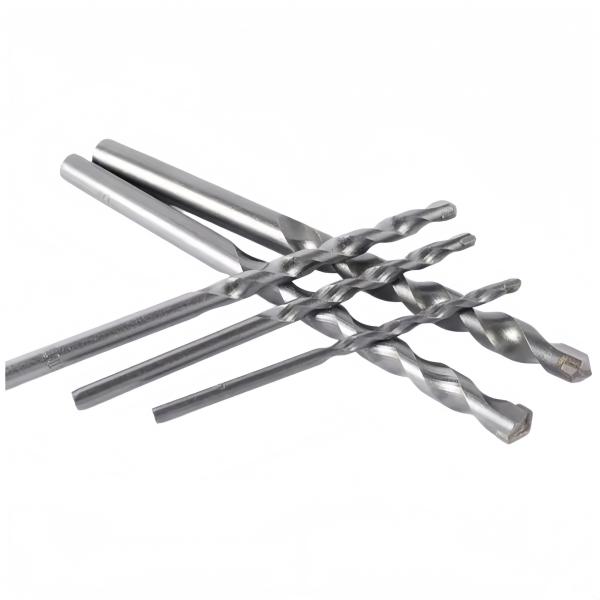 Quality Masonry Drill Bits Sand Blast , High Carbon Steel Twist Drill Bit for sale