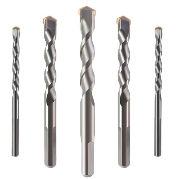 Quality Sand Blasted Masonry Core Drill Bit Tile 10mm 3 16 Concrete Drill Bit For Stone for sale