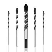 Quality Milled Flutes Masonry Bit DIN8039 8mm Concrete Drill Bit Tungsten Carbide 1 4 for sale