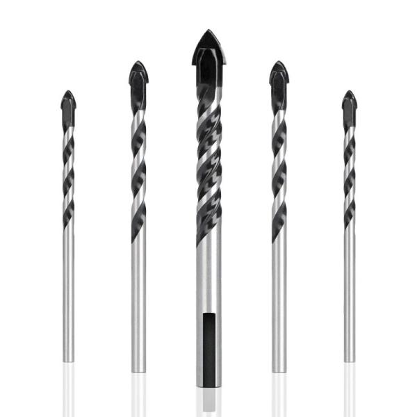 Quality Milled Flutes  Masonry Bit DIN8039  8mm Concrete Drill Bit Tungsten Carbide 1 4 for sale