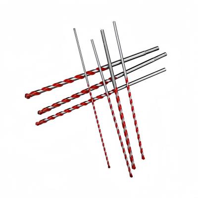 China DIN8039 Stone Masonry Drill Bit 4.0mm Round Shank Concrete Drill Bits for sale