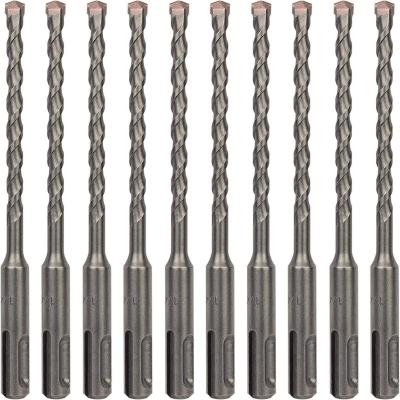 China High Strength SDS Drill Bit with Self Centering Carbide Tip and Debris Cleaning Design for Masonry and Concrete Drilling for sale