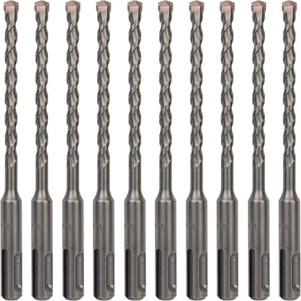 Quality High Strength SDS Drill Bit with Self Centering Carbide Tip and Debris Cleaning Design for Masonry and Concrete Drilling for sale