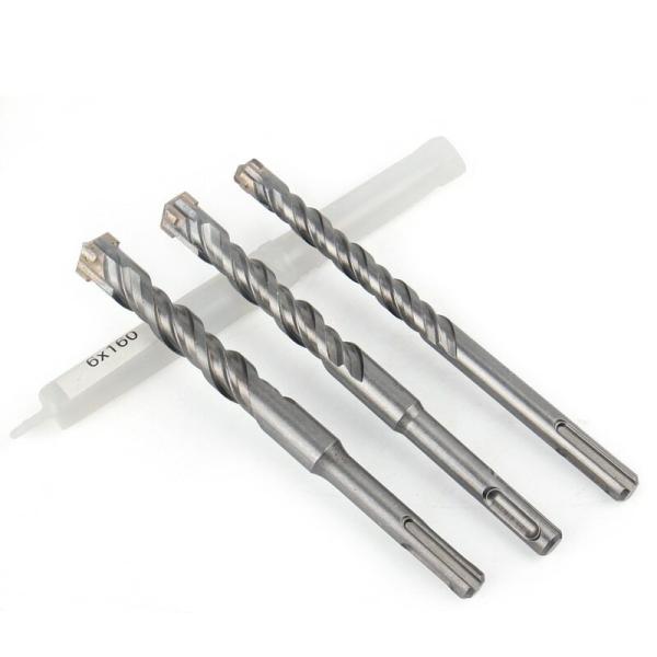 Quality Carbide Cross Head SDS Max Rotary Hammer Drill Bit With Tip U Flute for sale