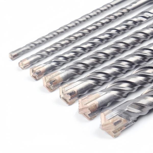 Quality Carbide Cross Head SDS Max Rotary Hammer Drill Bit With Tip U Flute for sale