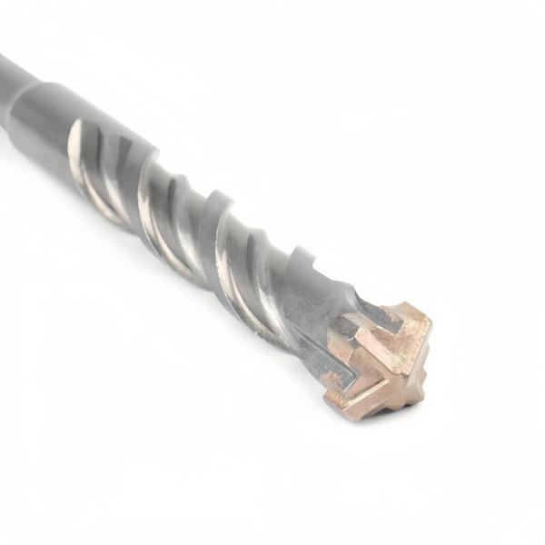 Quality SDS Plus Cross Head Drill Bit: 4-Cutter Carbide for Precision Masonry Drilling for sale