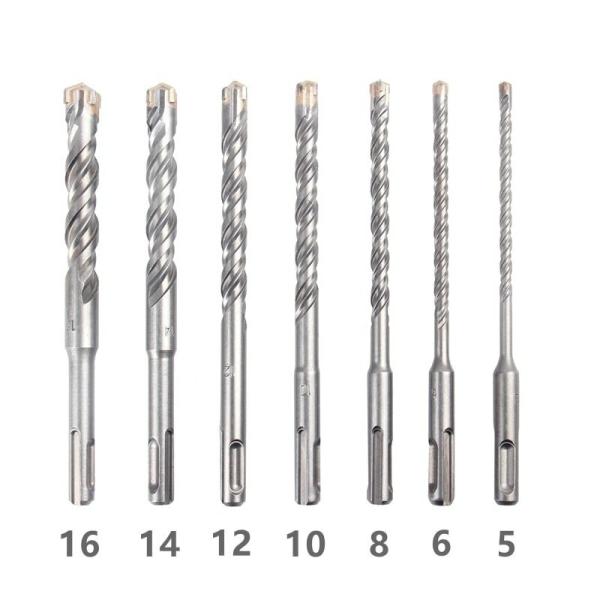 Quality SDS Plus Cross Head Drill Bit: 4-Cutter Carbide for Precision Masonry Drilling for sale