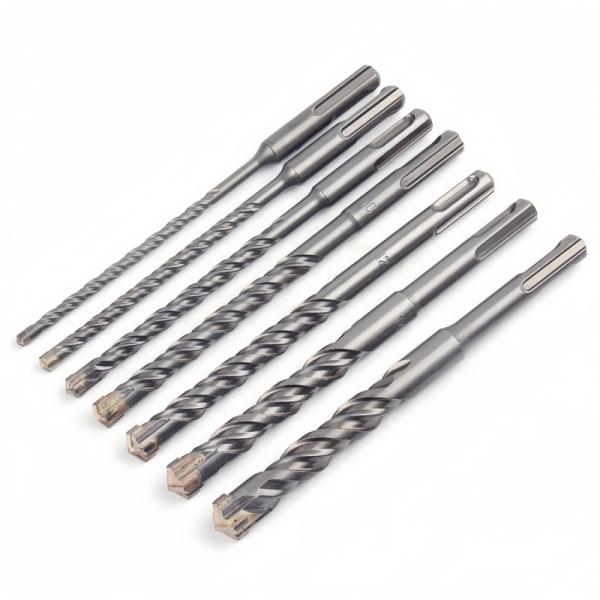 Quality SDS Plus Cross Head Drill Bit: 4-Cutter Carbide for Precision Masonry Drilling for sale