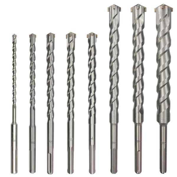Quality Building Materials SDS Plus Bits MAX Hammer 5 8 Drill Bit 4 Flute 4 Cutter for sale