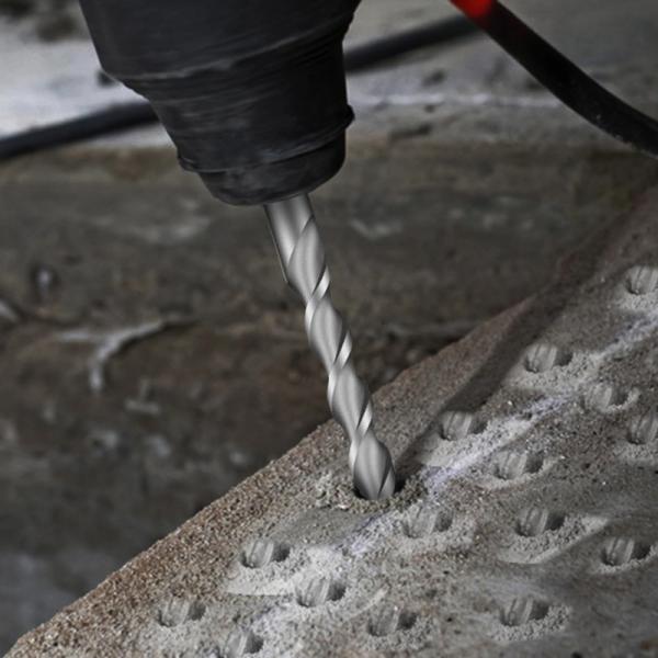 Quality Tungsten Carbide SDS Drill Bit Tiles Sandblasted Sds Plus Hammer Drill for sale