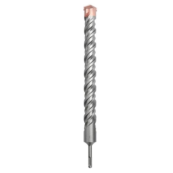 Quality Bricks Walls SDS Masonry Hammer Drills Bit Milled Single Flute for sale