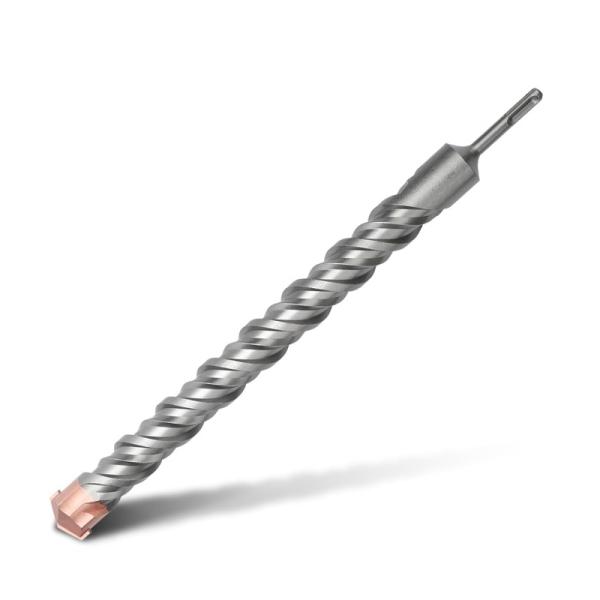 Quality Bricks Walls SDS Masonry Hammer Drills Bit Milled Single Flute for sale