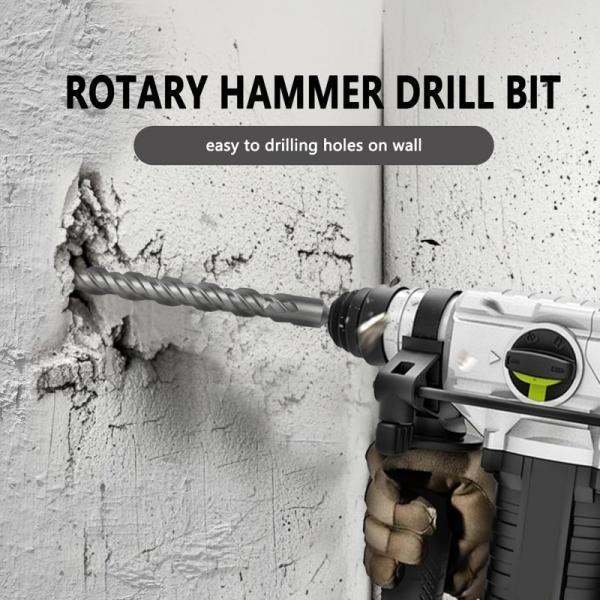 Quality Bricks Walls SDS Masonry Hammer Drills Bit Milled Single Flute for sale