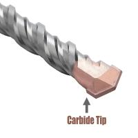 China 12mm Double Flute Sds Drill Bit  SDS Hex Masonry Drill Bits for sale