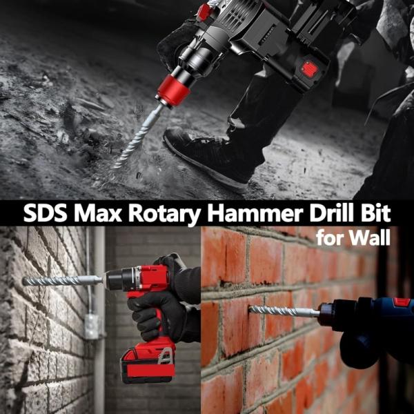Quality 40Cr Sandblasted SDS Drill Bit 12mm R Flute Sds Hammer Drill for sale