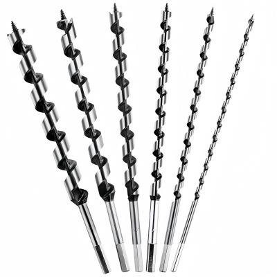 China Heavy Timber Metric Wood Drill Bits Construction   Hex Shank Wood Drill Bits for sale