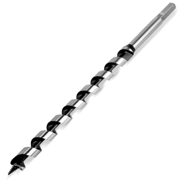 Quality 19 X 300mm Wood Drill Bit Self Feeding Timber Woodworking Plug Cutter Auger for sale