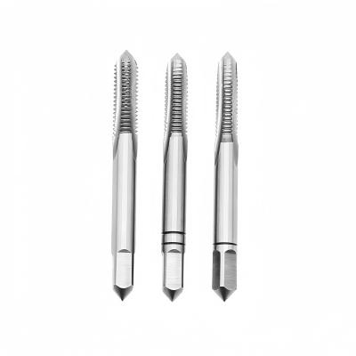 China DIN351 UNC Straight  HSS Machine Taps For Nodular Cast Iron , Fully Ground Thread Cutting Taps for sale