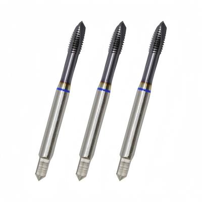 China M2 DIN371 Spiral Point HSS Machine Taps  With Ticn Coated Right Hand for sale