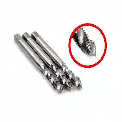 China Professional 35° Spiral Flute Taps DIN 371/376 | HSS-E M35 Material | High-Performance Blind Hole Tapping Solution for sale