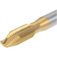 Quality Industrial Gold TiN Coated HSSE M2 Machine Taps | ISO 529 Spiral Point 6H Taps for sale