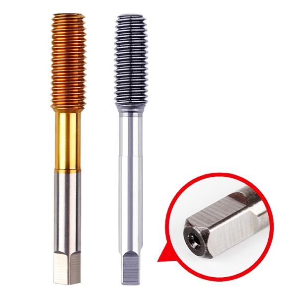 Quality TiN Coated Hss Threading Taps M35 DIN 371 Machine Tap M8 for sale