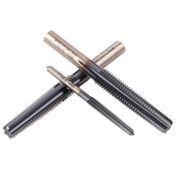 Quality Long Shank Nut Hss Steel Taps M22 TiCN Coating Machine Tap M6 for sale