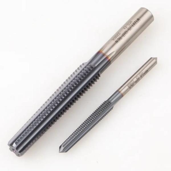 Quality Long Shank Nut Hss Steel Taps M22 TiCN Coating Machine Tap M6 for sale