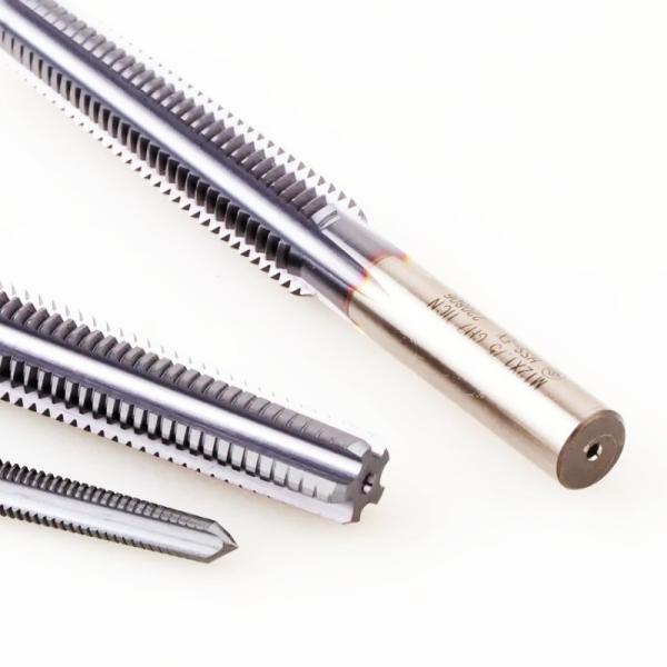 Quality Long Shank Nut Hss Steel Taps M22  TiCN Coating Machine Tap M6 for sale