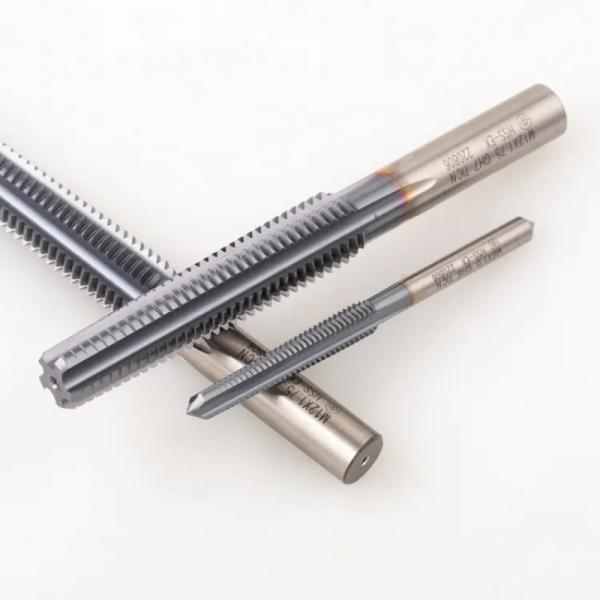 Quality Long Shank Nut Hss Steel Taps M22 TiCN Coating Machine Tap M6 for sale